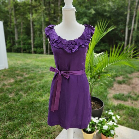 Yoana Baraschi | Dresses | Vintage 9s Bloomcore Sheath Dress With ...